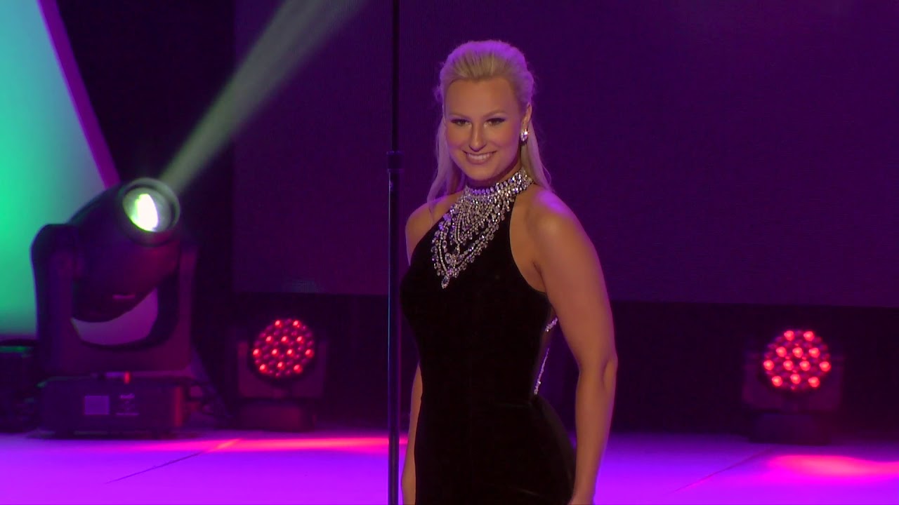 Mackenzie McIntyre - Evening Gown & Social Impact Statement