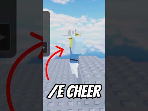 Jumping without jumping? | /e cheer glitch