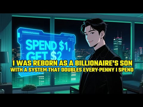 I Was Reborn as a Billionaire's Son with a System That Doubles Every Penny I Spend