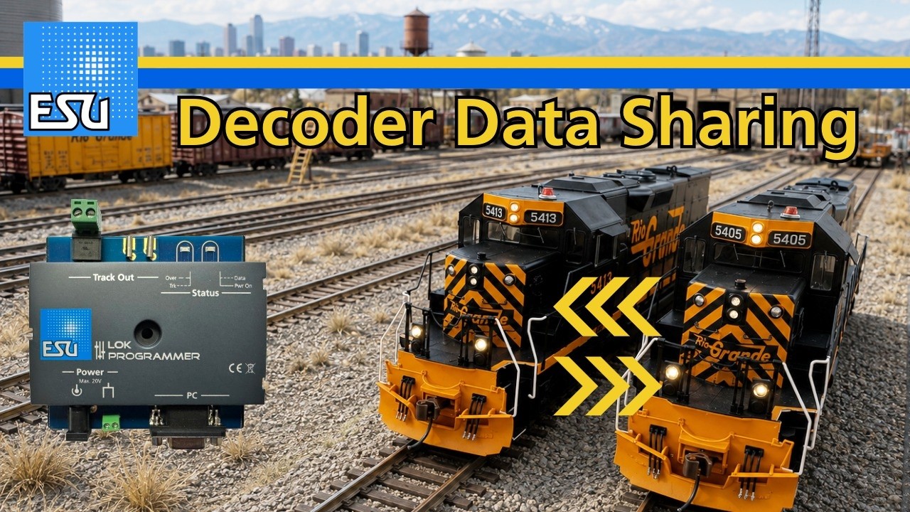 LokProgrammer - Share Data with Multiple Locomotives