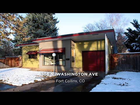 106 N. Washington Ave, Fort Collins, CO 80521