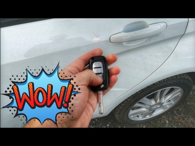 Как Открыть Багажник Веста Без Ключа