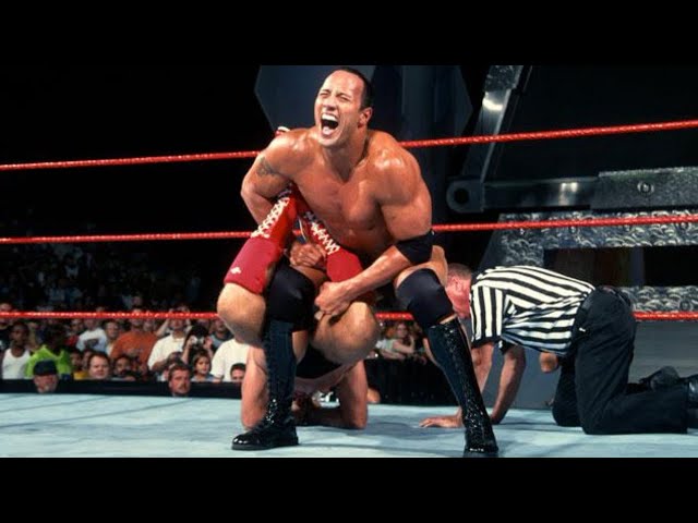 The Rock's heartfelt message from Ric Flair