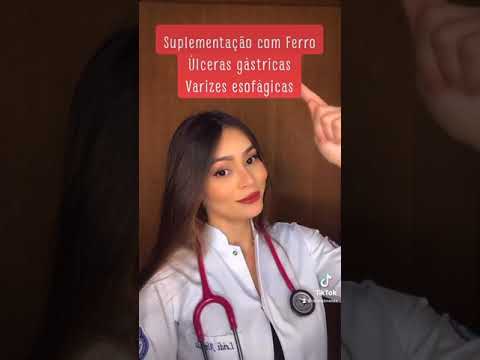 Fezes escuras o que será?
