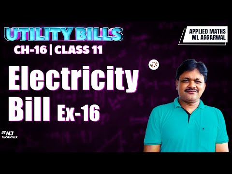 Utility Bills : Electricity Bill Video Lecture - Applied Mathematics ...