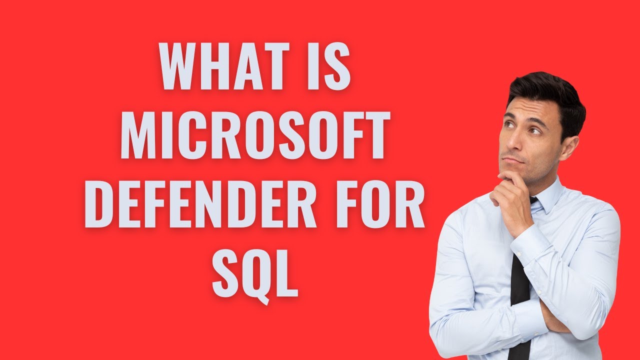 WHAT IS MICROSOFT DEFENDER FOR SQL.