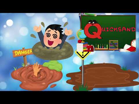 Alphabet Adventures Letter Q - The Quick and the Quirky