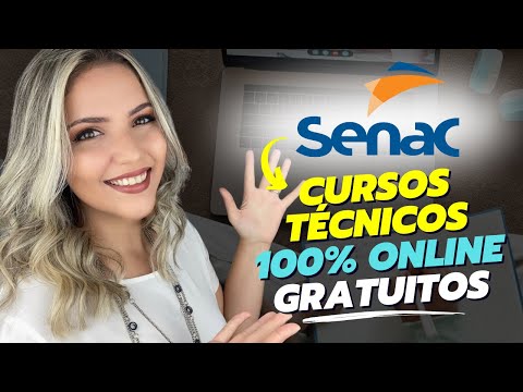 CURSOS TÉCNICOS EAD GRATUITOS do SENAC | Mari Rel