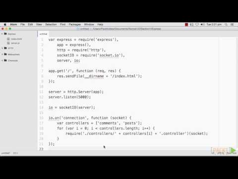Learn Socket IO Solutions Loading Static Data from the Server | packtpub com - Mind Luster