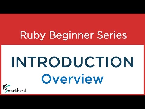 Learn 2 Ruby Tutorial Ruby Programming Introduction Ruby Features and ...