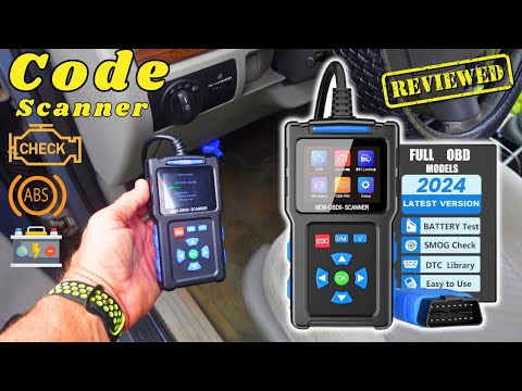 FAINSLIGO OBD2 Scanner Diagnostic Tool - Review