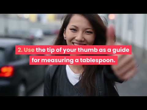 how to measure a tablespoon