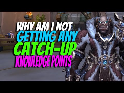 WoW the War Within | How to Get Catch Up Knowledge Points for Gathering Professions