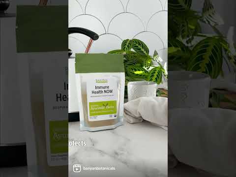 Keep your immune system strong and healthy this season! #banyanbotanicals #shorts
