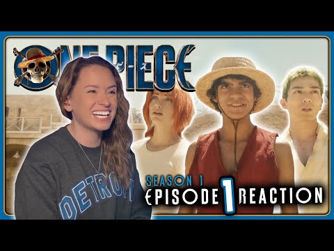 One Piece 1x1 REUPLOAD Reaction | Romance Dawn
