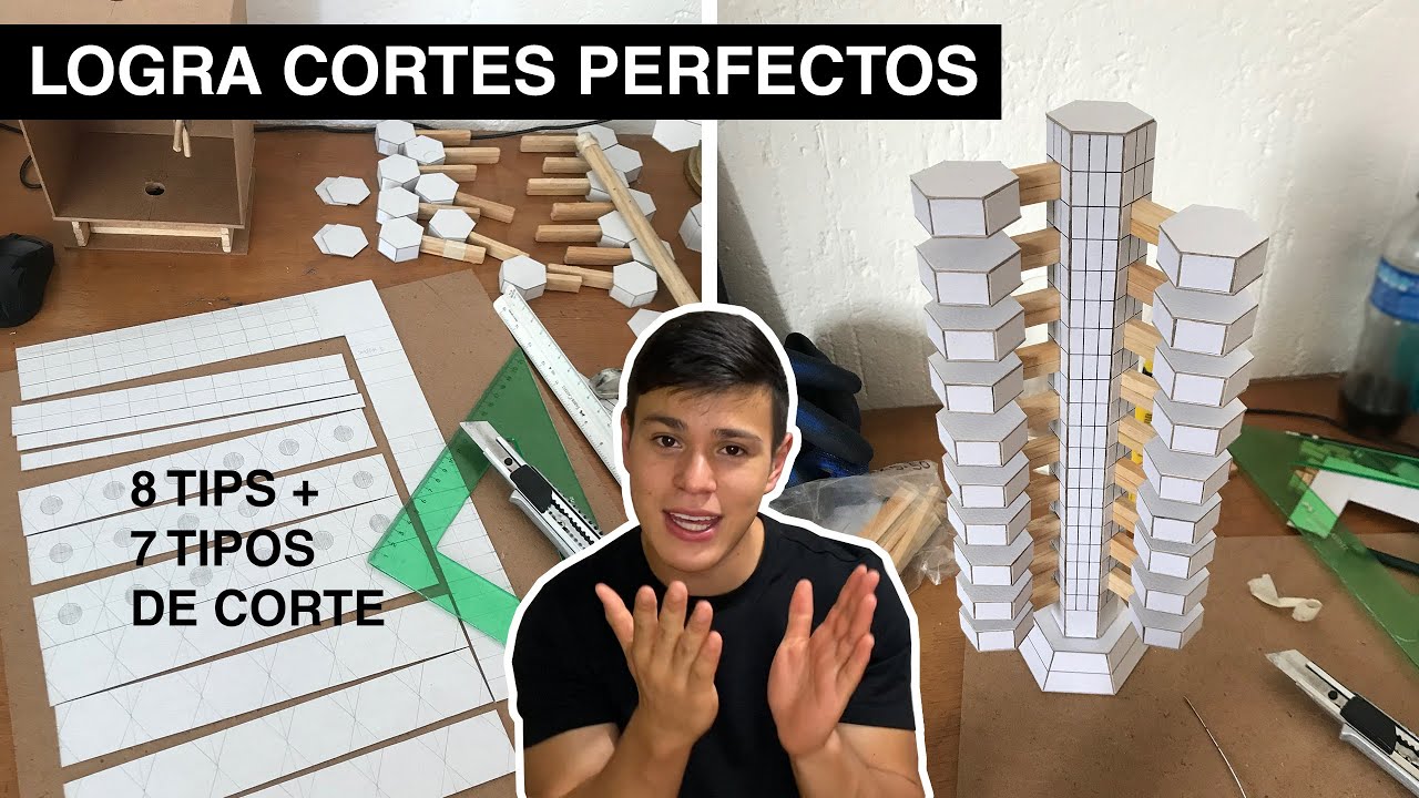 The secret to achieving perfect cuts in models 📐