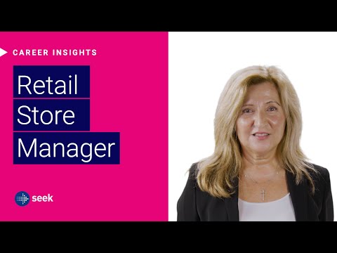 What’s it like to be a Retail Store Manager in Australia?