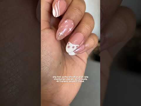 Affordable Apres Gel X Nail Salon in Queens #nyc #fiyahfeasts #apres #gelx #nails