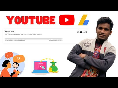 YouTube earning not showing in Adsense Account - My balance is not updated in Adsense payment info