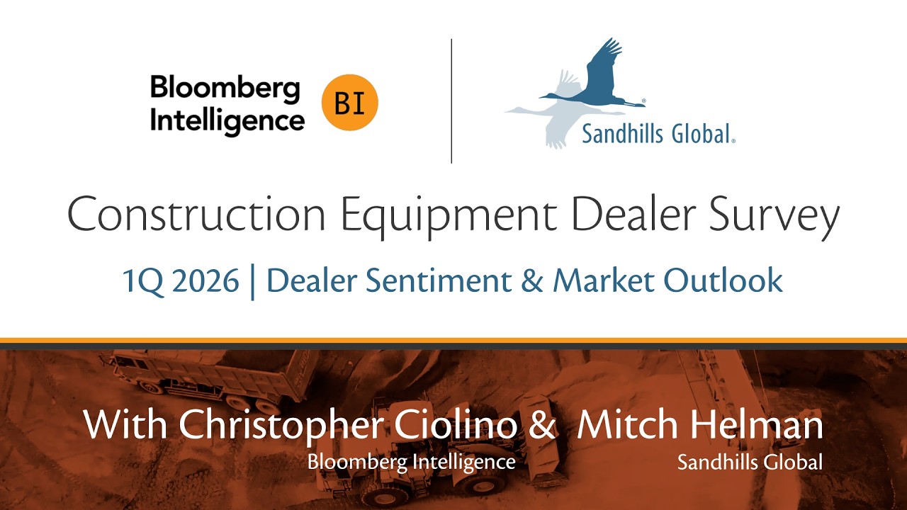 Q1 2026 Dealer Survey Reveals Construction Equipment Prices & Demand Trends