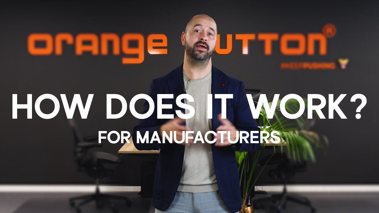 HOW does Orange Button MANUFACTURER work? | Orange Button