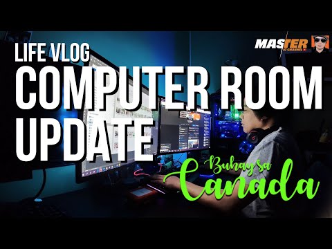 Computer Room Upgrade, Winnipeg Manitoba | Buhay sa Canada