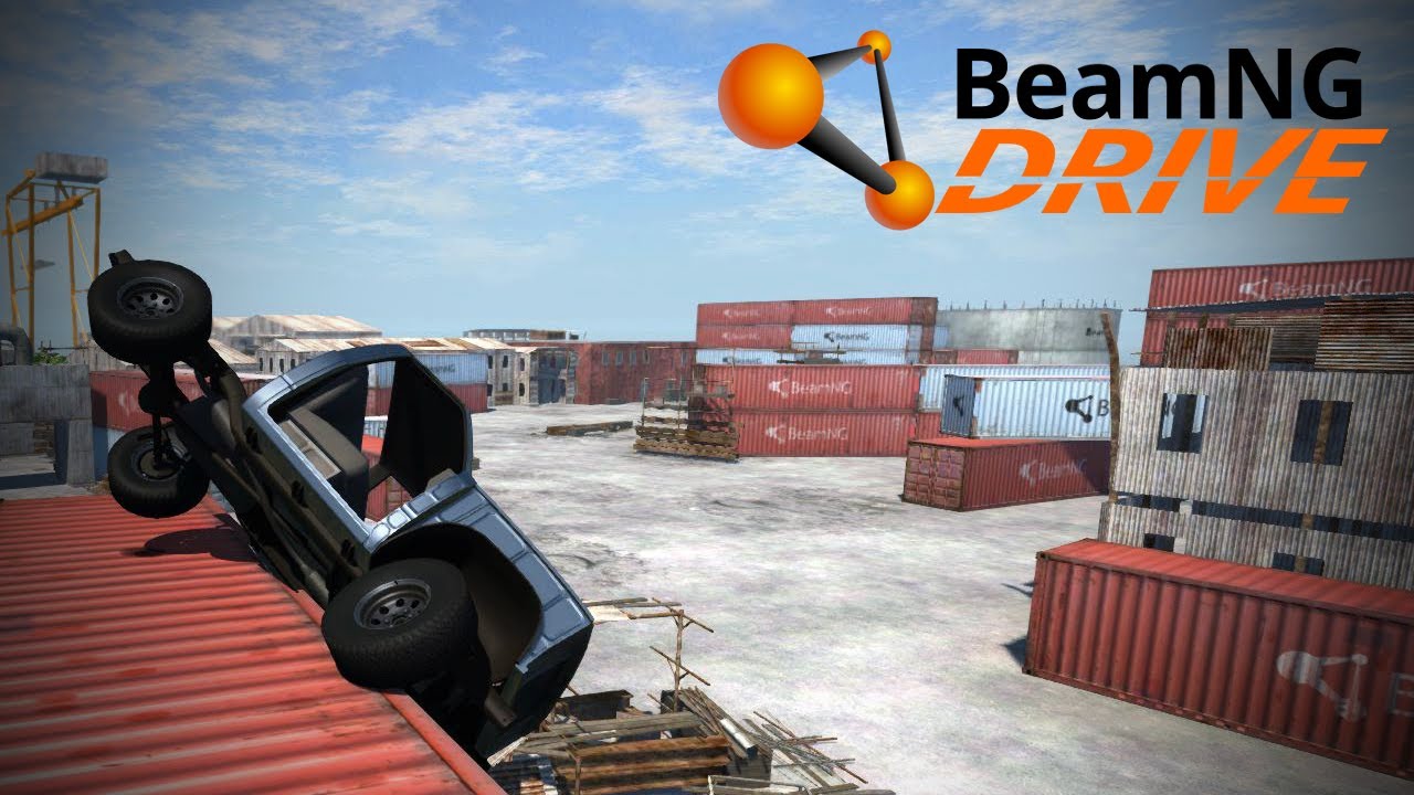 BeamNG DRIVE - (Alpha) Gameplay!