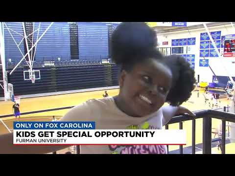 Furman Basketball Camp Provides Opportunity