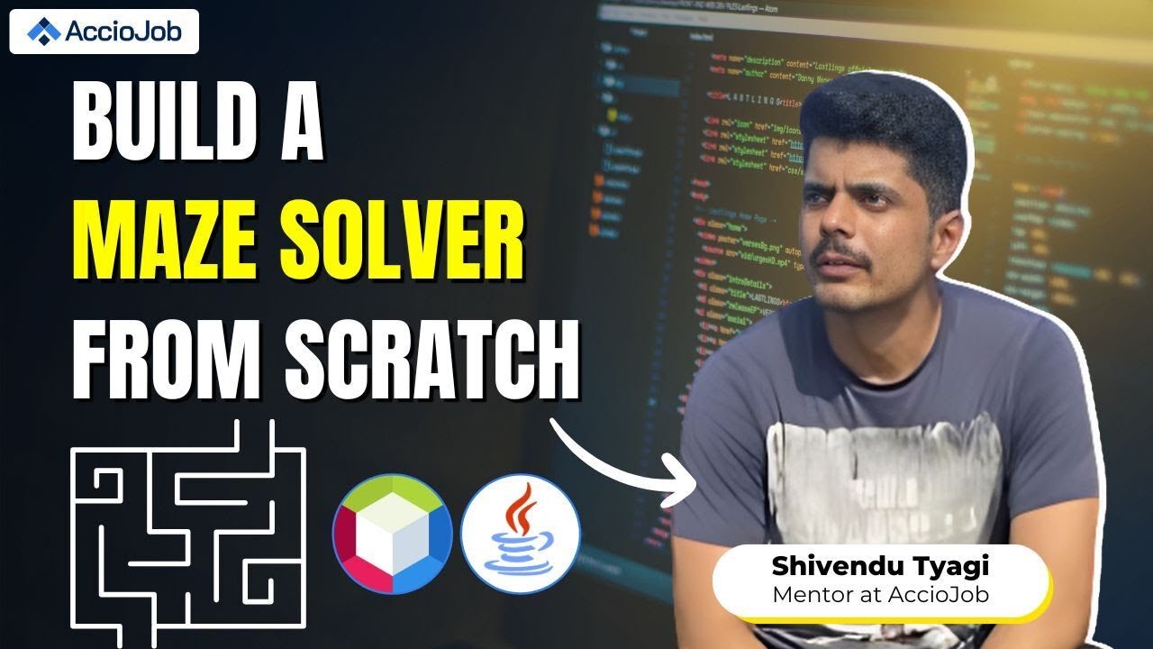 Build a Maze Solver Project from Scratch Using Java | Beginner Level
