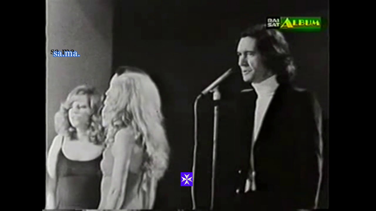 Sanremo 1972: Tony Cucchiara - "Preghiera"