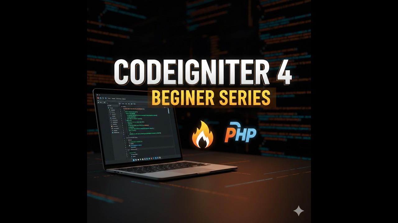 CodeIgniter Tutorial for Beginners 2026 | Introduction to PHP & CodeIgniter Framework | Learning CI
