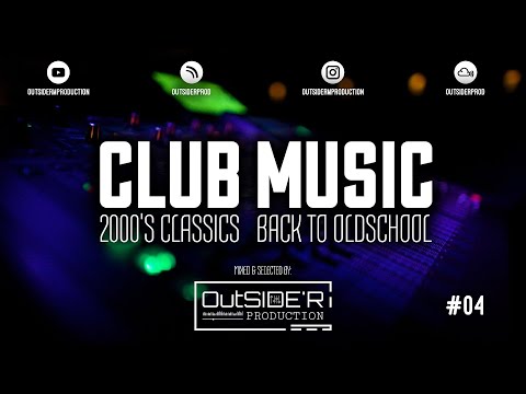 Music Mix 2025 💯 Club Dance Techno Trance Classics #04 💯 Mixed by OutSIDER