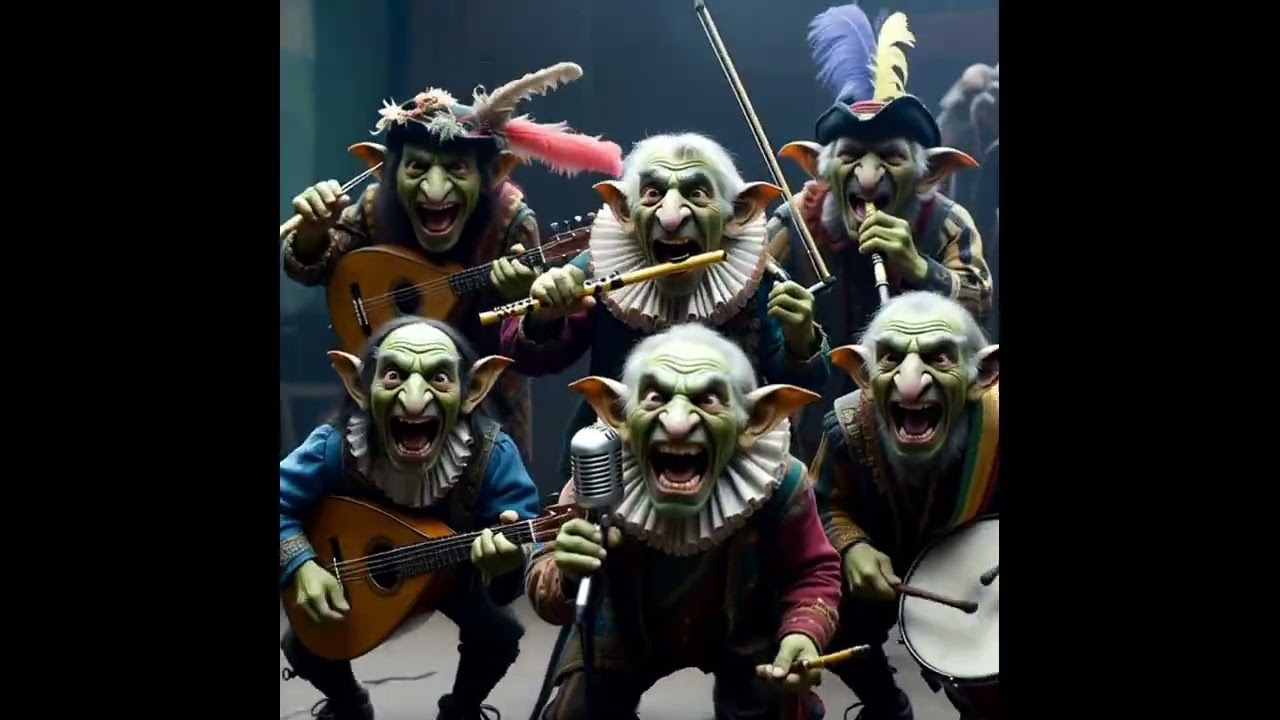 Goblin bard party