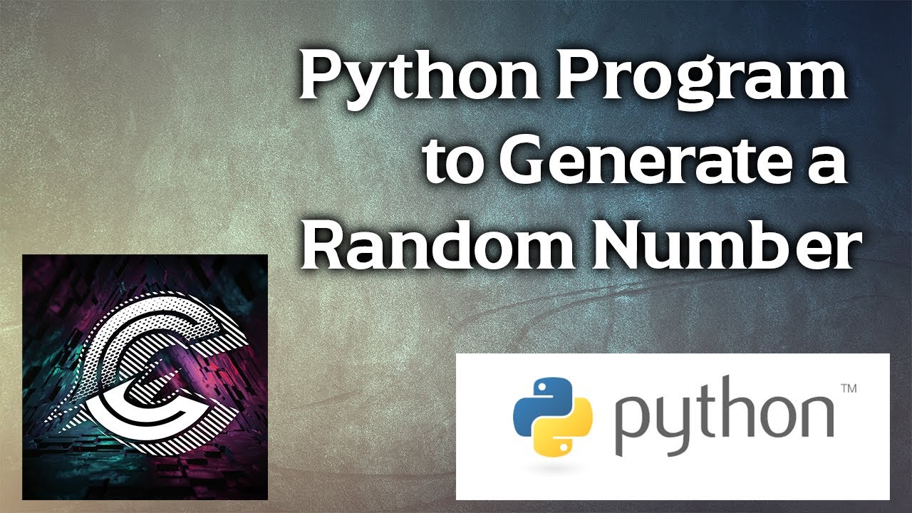 Python Program to Generate a Random Number #pythontutorial #code