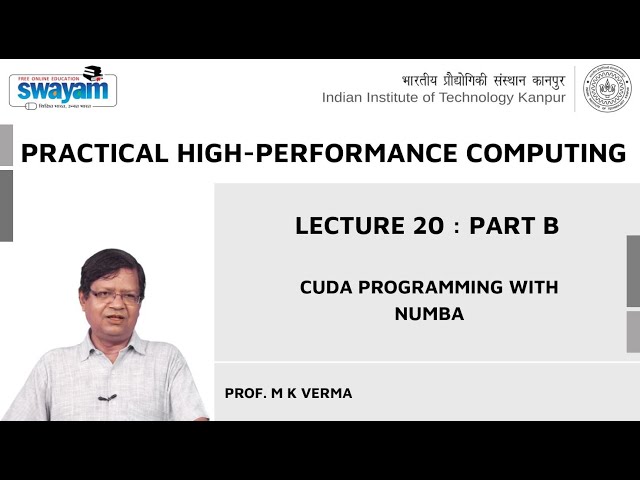 Exploring Numba A Python Based Gpu Programming Platform Galaxy Ai
