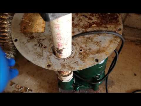 Zoeller M98 Sump Pump Install