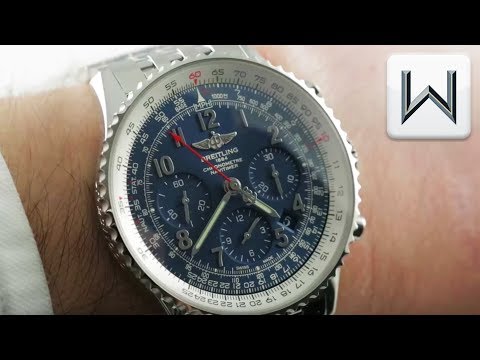 Breitling Navitimer 01 Chronograph Blue Dial (AB0121C4/C920) Luxury Watch Review