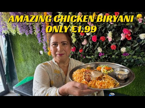 £1.99! 786 Bismillah Biryani Pakistani Restaurant - Levenshulme, Manchester 4K UK FOOD REVIEW