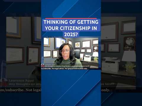 Applying for Citizenship in 2025: Delays & Changes