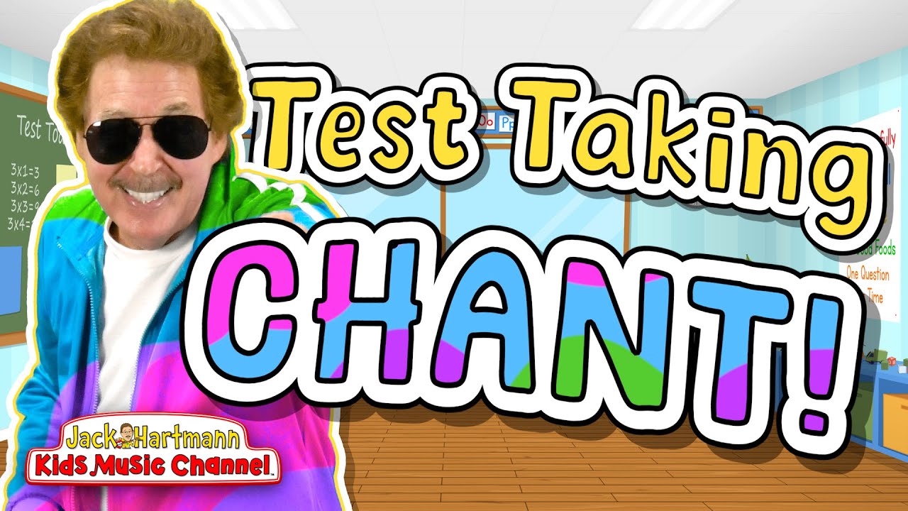 Do Your Best, Test Taking Chant! | Jack Hartmann