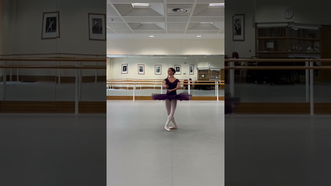 Raymonda variation part 2/ Madison Penney Royal ballet school