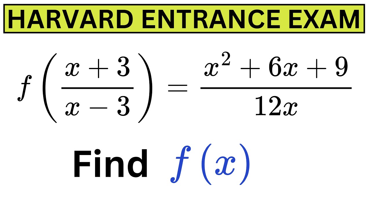 How to Solve a Functional Equation