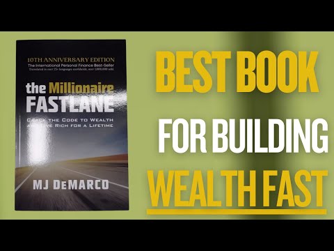 The Millionaire Fastlane – MJ DeMarco | Best Book for Building Wealth Fast (Audiobook)