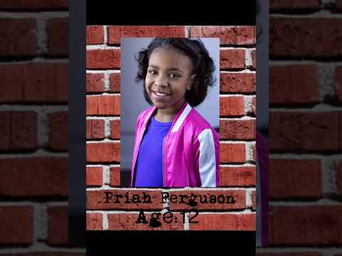 Priah Ferguson…❤️🖤
