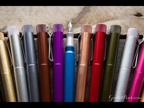 Karas Kustoms Fountain K Fountain Pen Overview