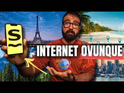 La eSIM per avere INTERNET IN TUTTO IL MONDO! 🌎 VIAGGIARE con SAILY ⛵