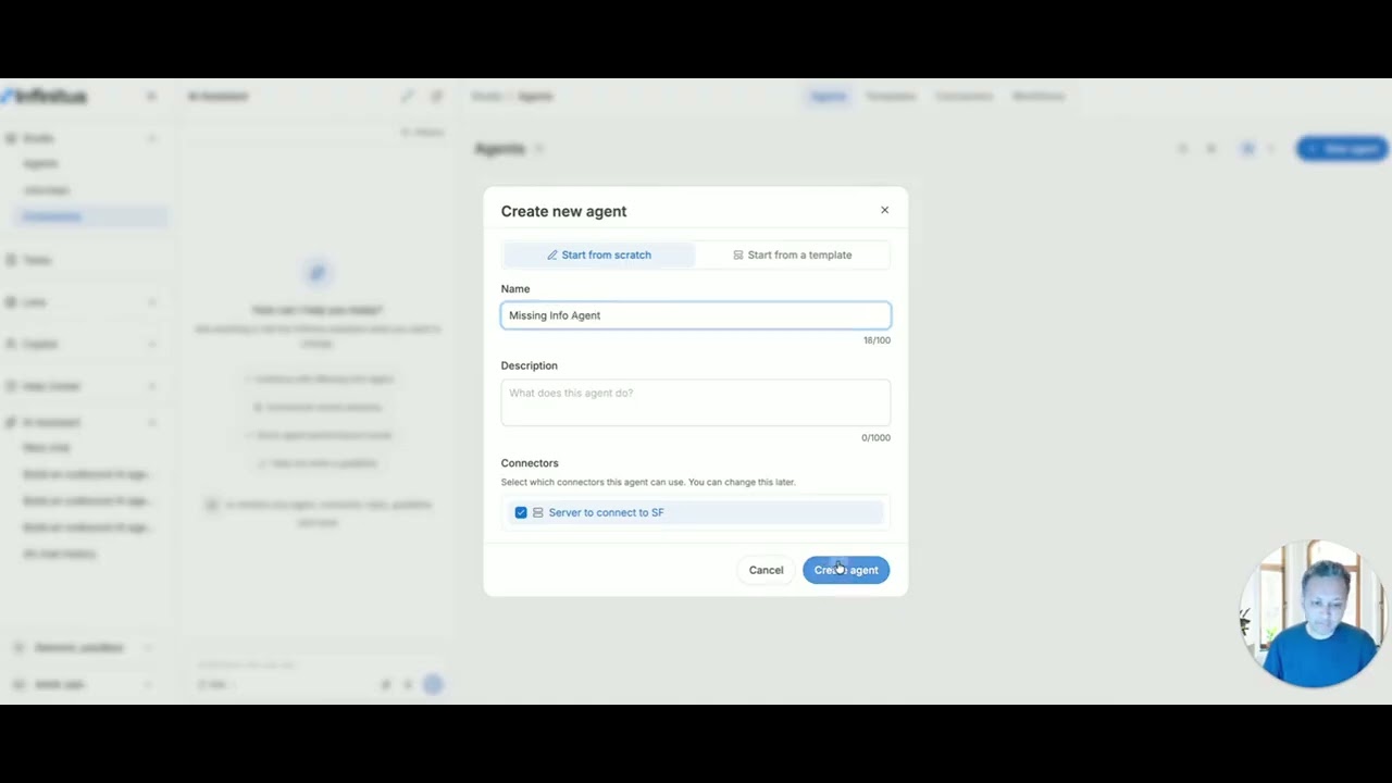Introducing Infinitus Studio: Healthcare's first no-code AI agent builder