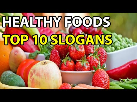 Top 10 Slogans On Healthy Food for all Top 10 Slogans On Healthy Food Good food