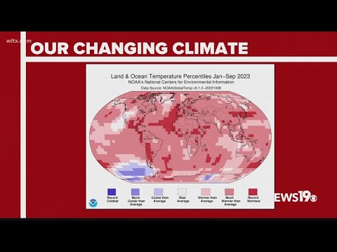Could 2023 be one of the hottest years on record?