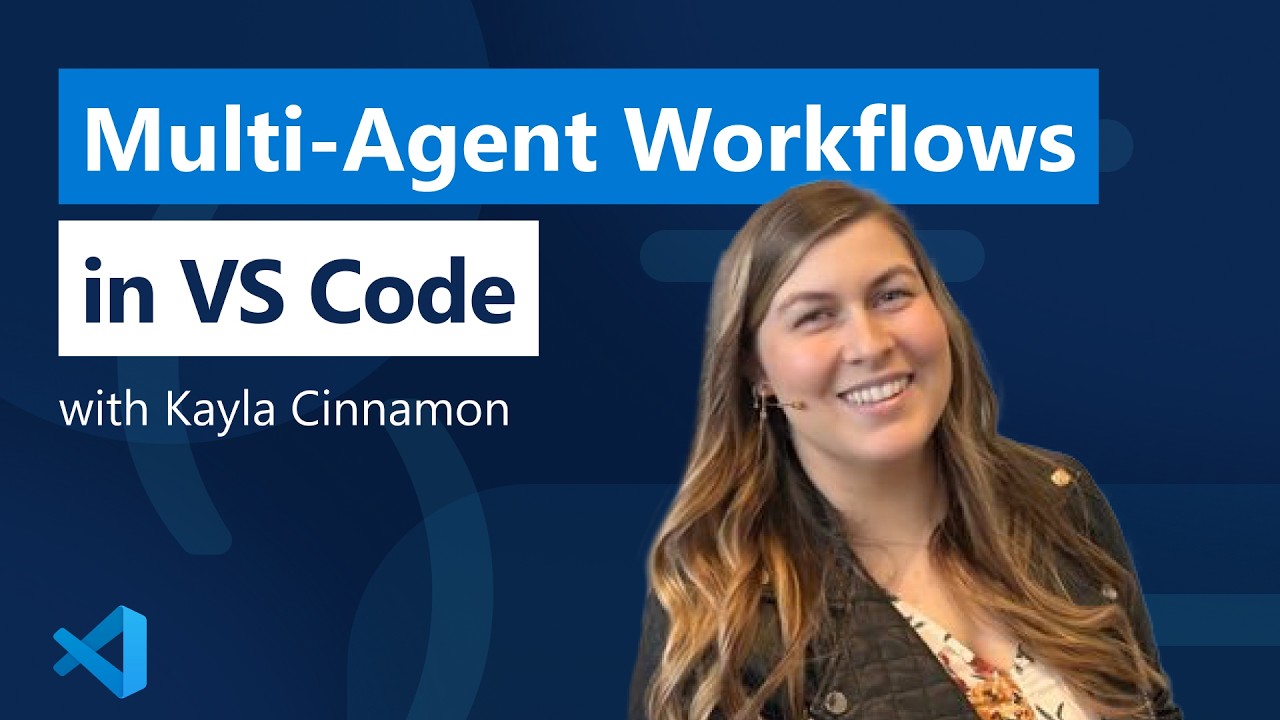 Multi-agent workflows in VS Code
